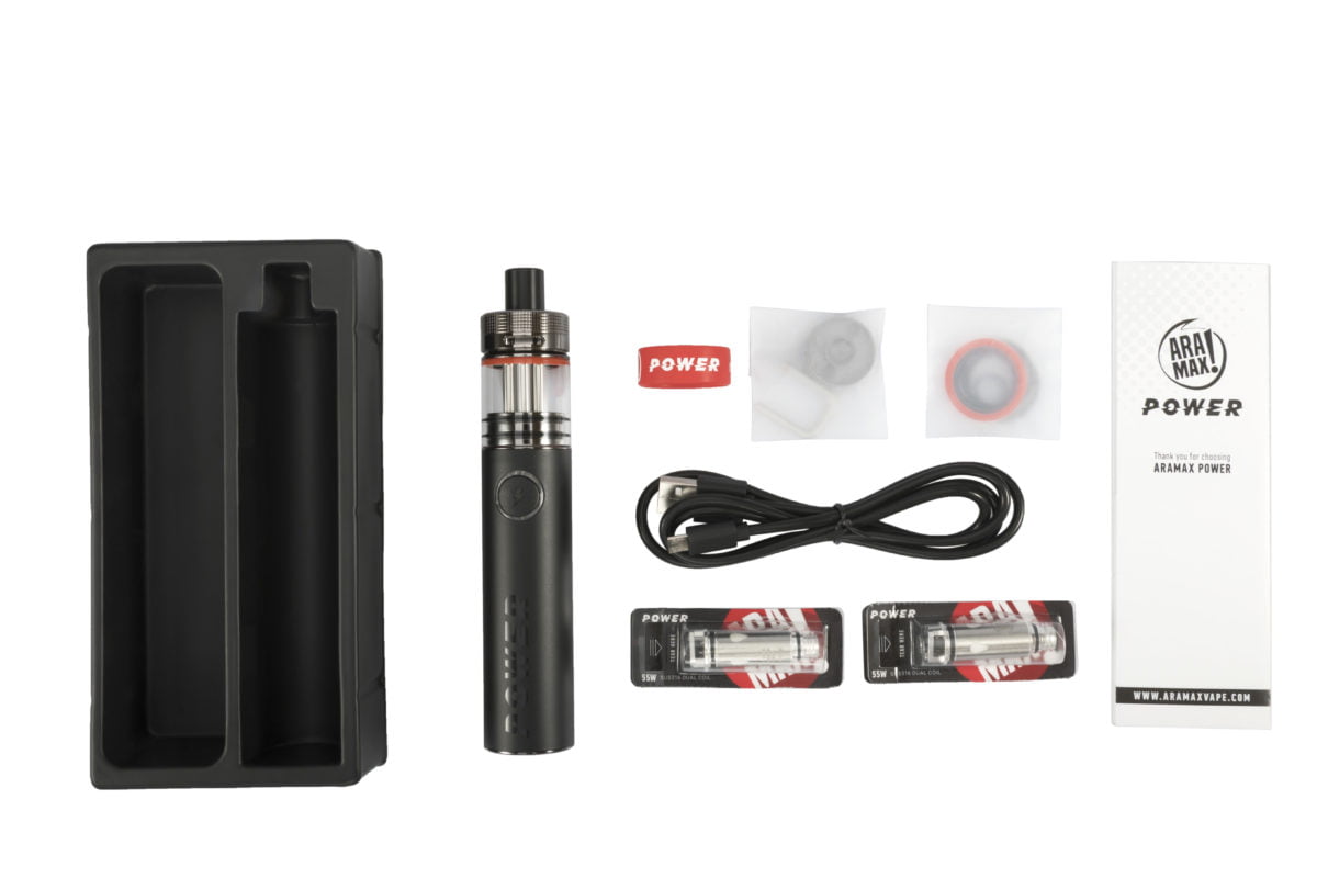 Aramax Power 5000mA, 55W - Vapi.ro
