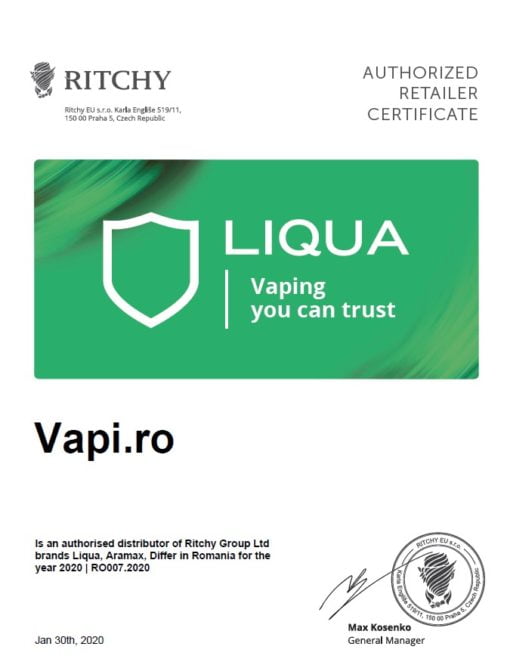 Liqua 4pack Berry Mix (Mix de fructe ), 4 x 10 ml, cu 6/12 mg nicotina ...